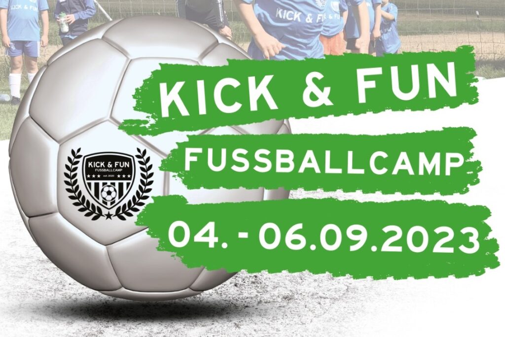 Kick & Fun Fußballcamp - SV Wacker Burghausen Fußball