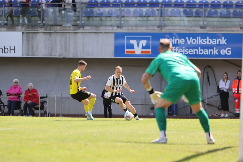 Heimniederlage gegen die DJK Vilzing - SV Wacker Burghausen Fußball
