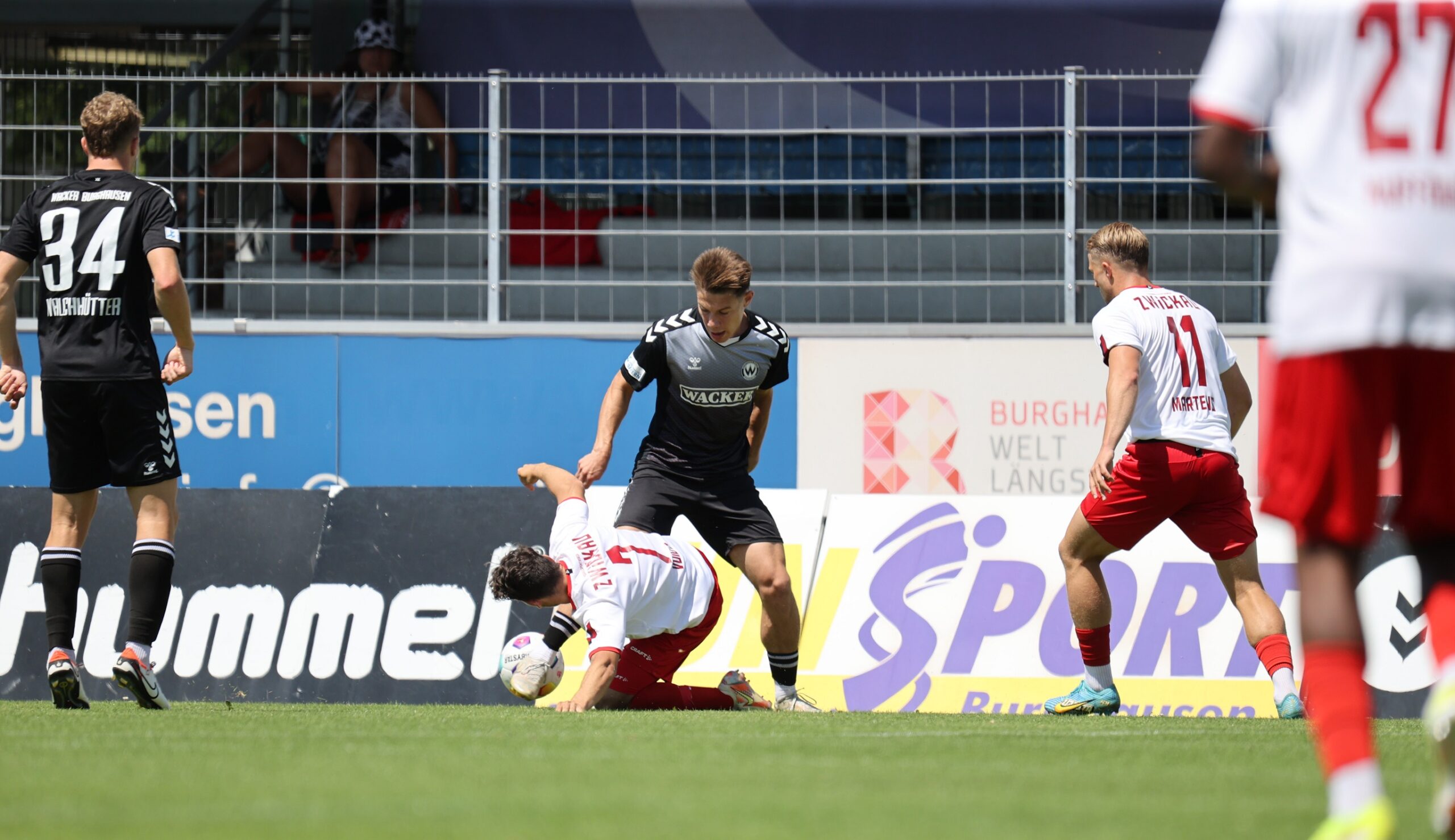 Aktuelles - SV Wacker Burghausen Fußball