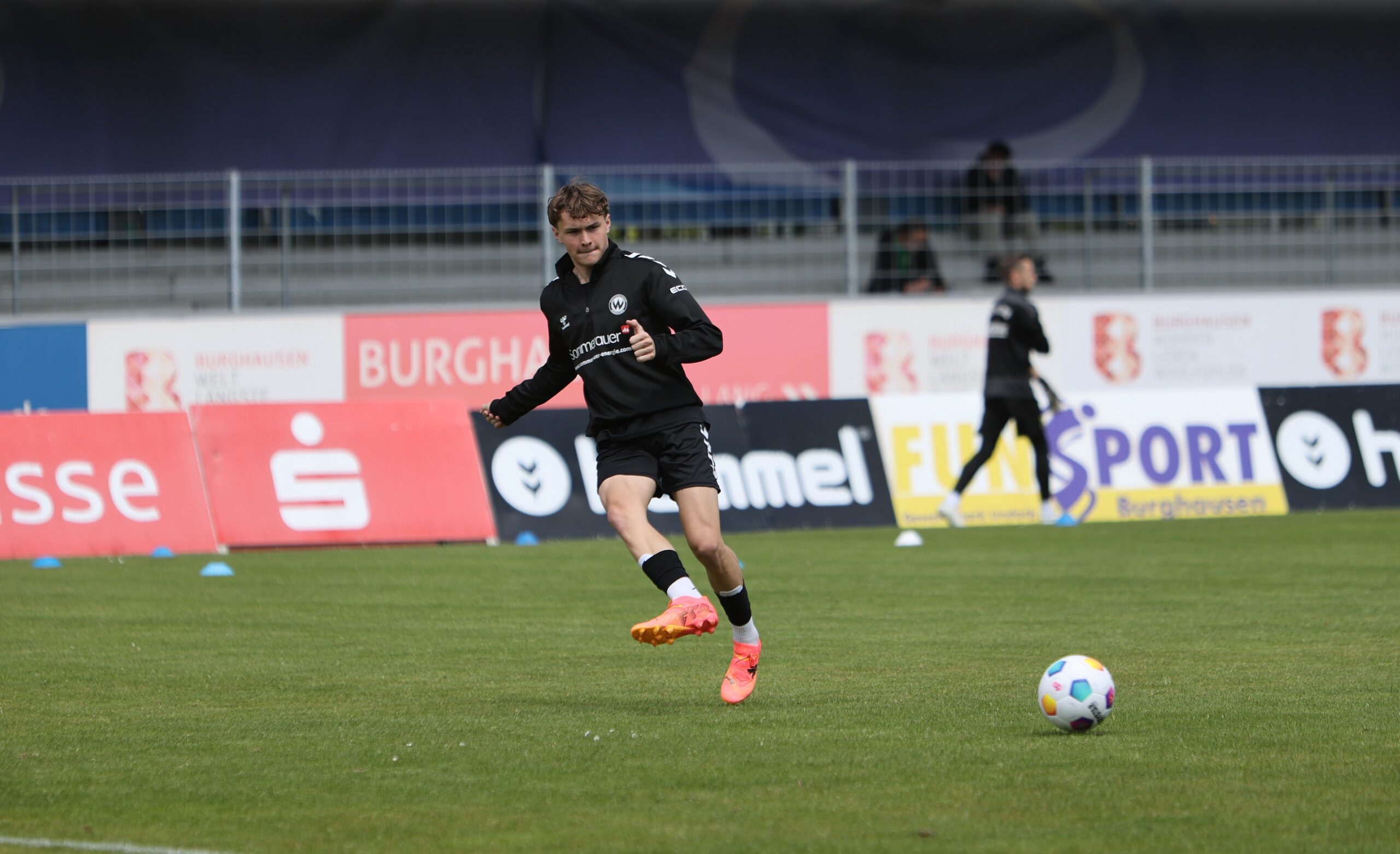 Startseite - SV Wacker Burghausen Fußball