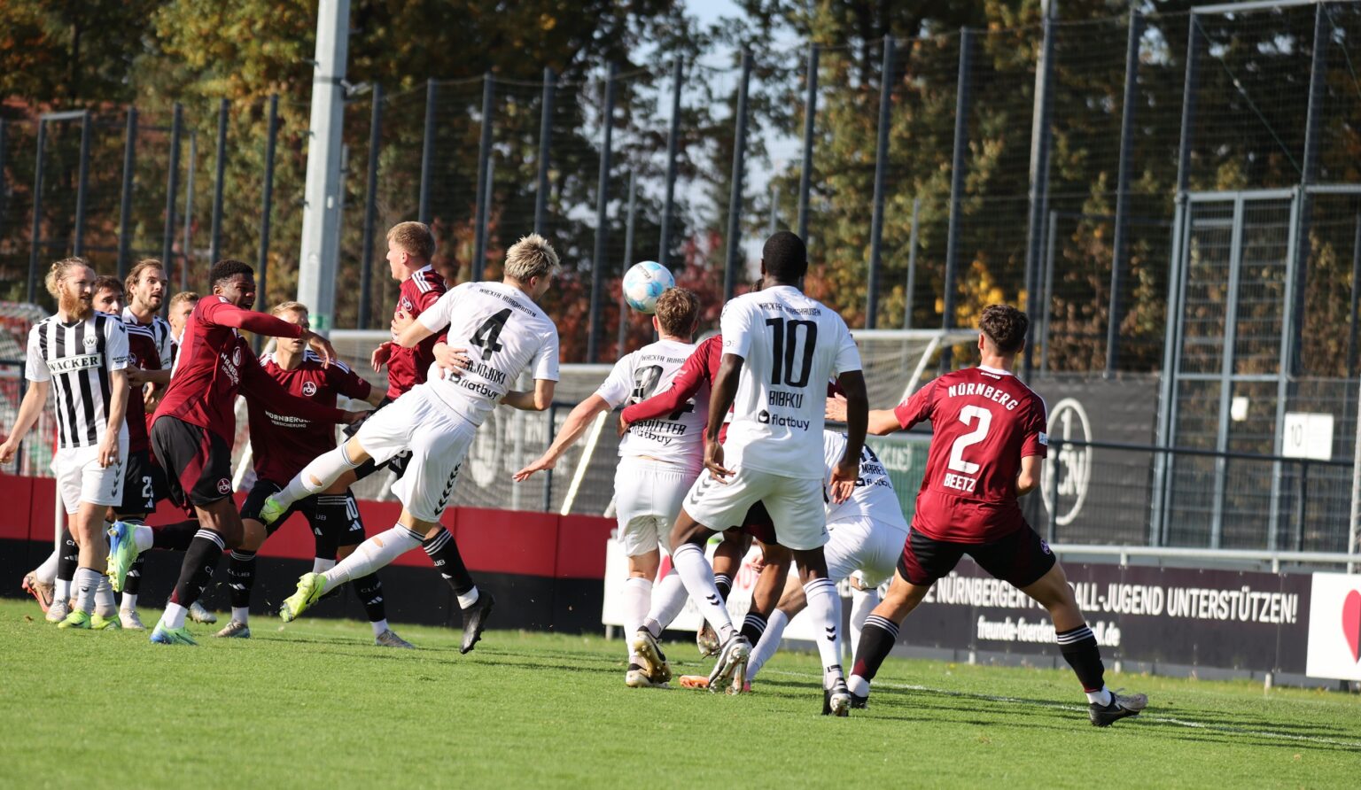 Startseite - SV Wacker Burghausen Fußball