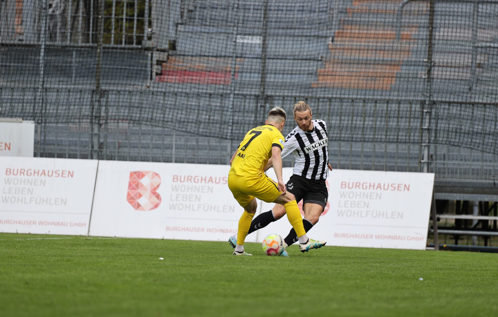 Startseite - SV Wacker Burghausen Fußball