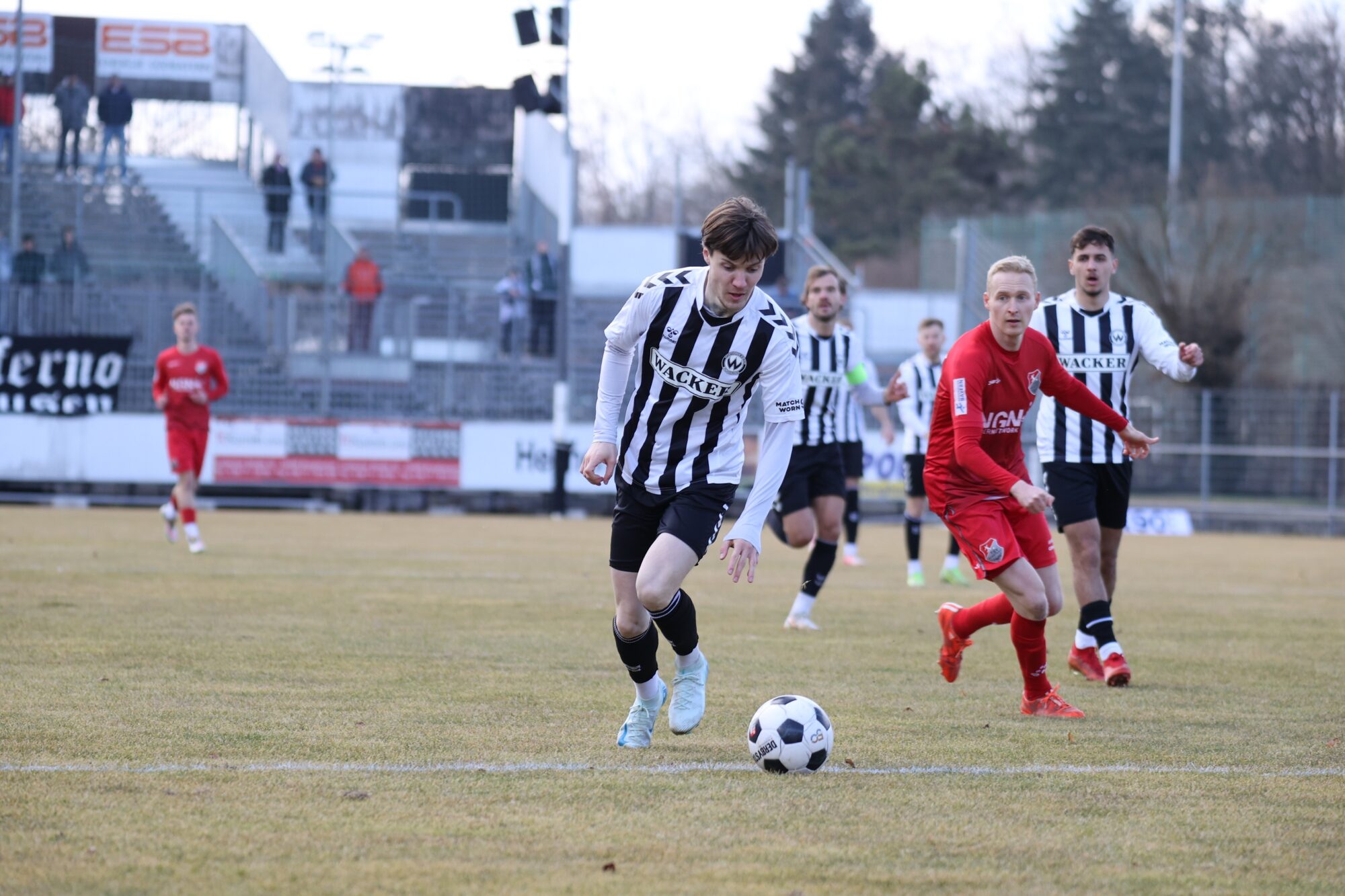 Aktuelles - SV Wacker Burghausen Fußball