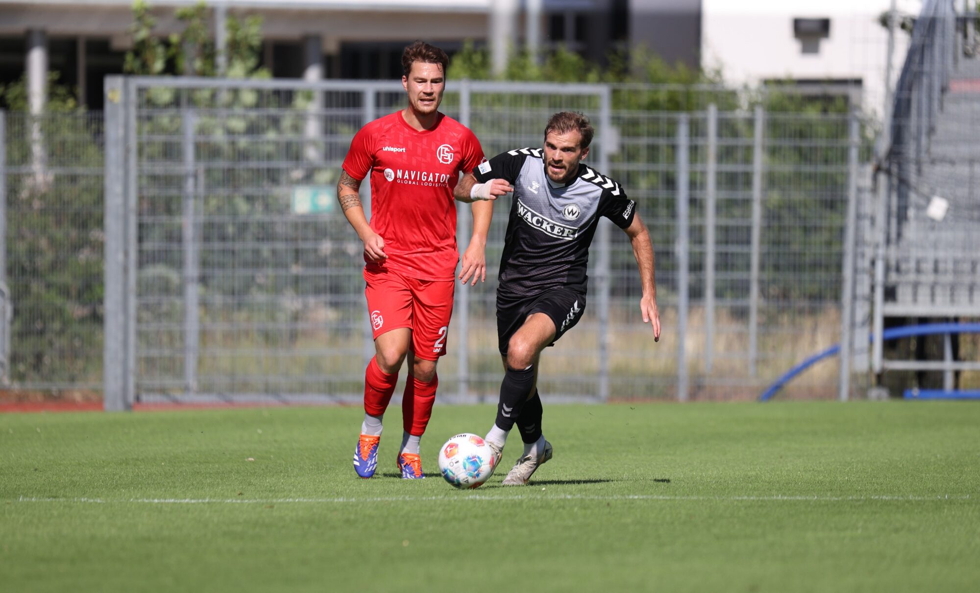 Zwei Siege am Wochenende - SV Wacker Burghausen Fußball