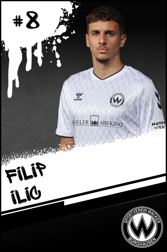 Kader - SV Wacker Burghausen Fußball