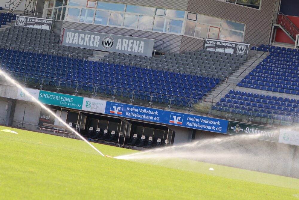 Aktuelles - SV Wacker Burghausen Fußball