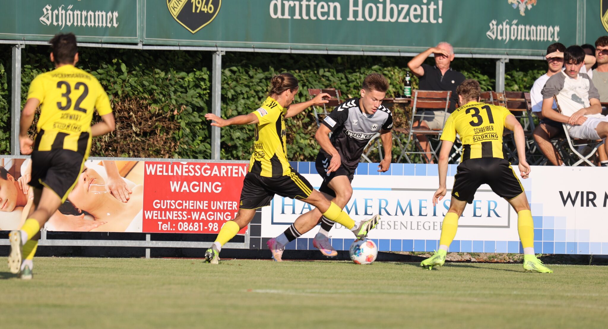 2:2 – Burghausen und Kirchanschöring remisieren - SV Wacker Burghausen Fußball