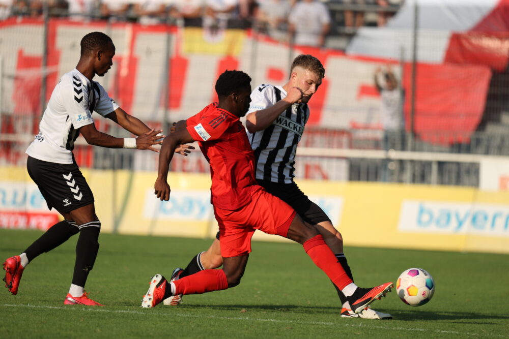 Aktuelles - SV Wacker Burghausen Fußball