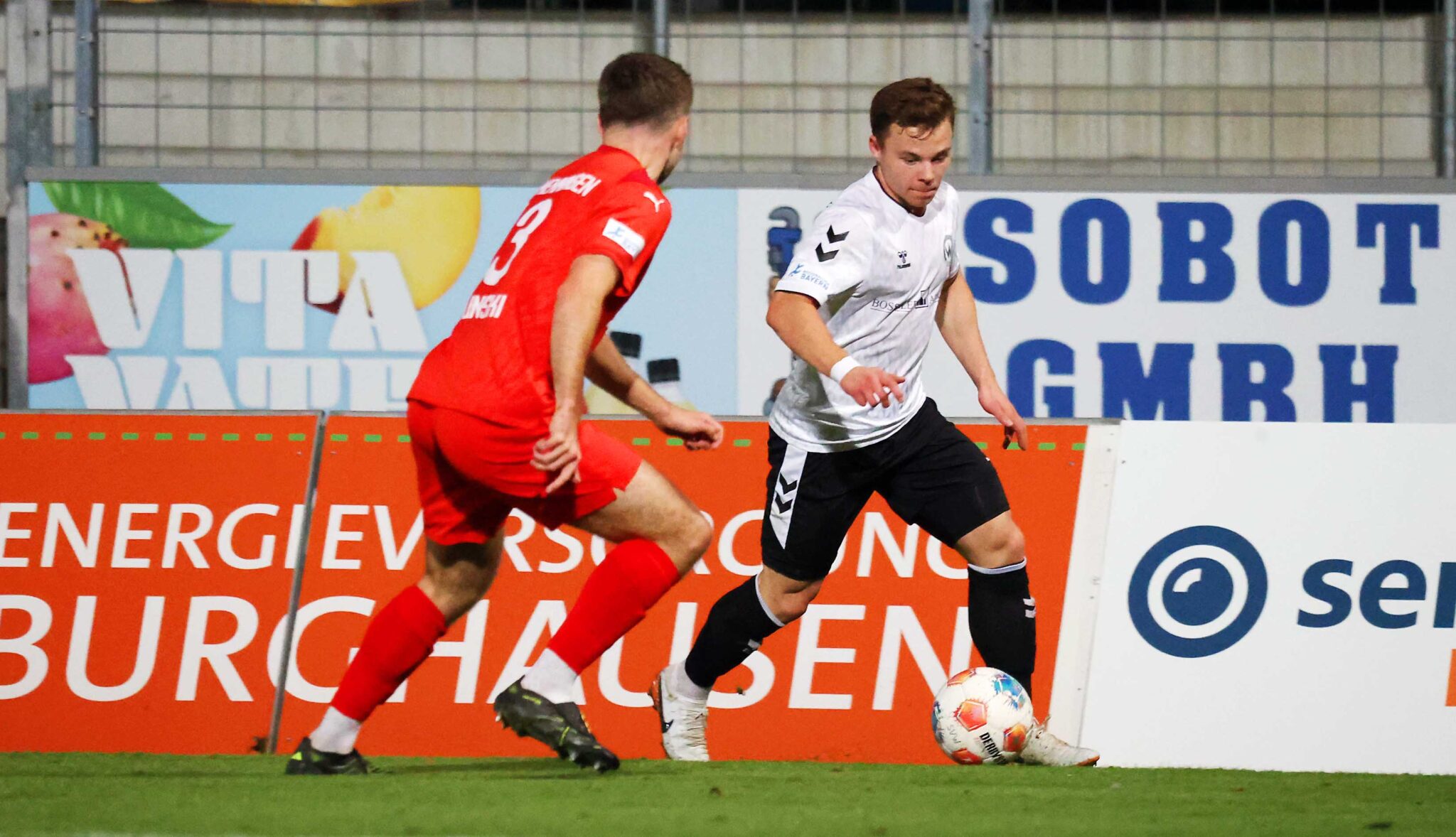1. Mannschaft - SV Wacker Burghausen Fußball